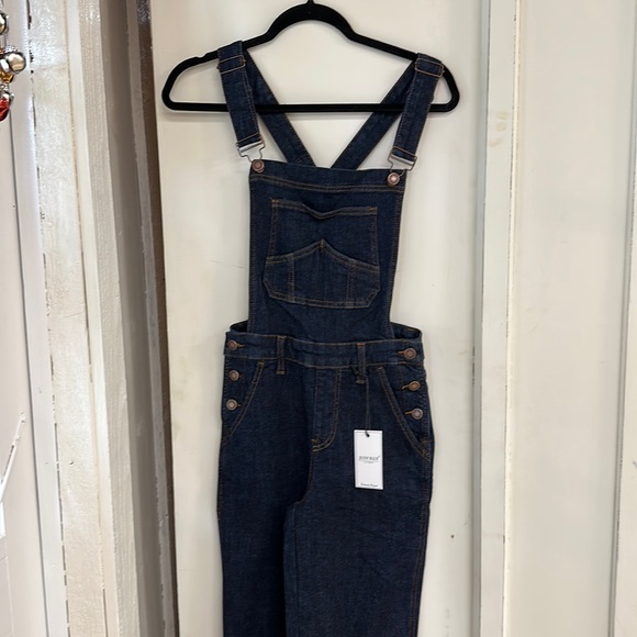 Judy Blue | Pants & Jumpsuits | Judy Blue Wide Leg Overalls 8863 | Poshmark